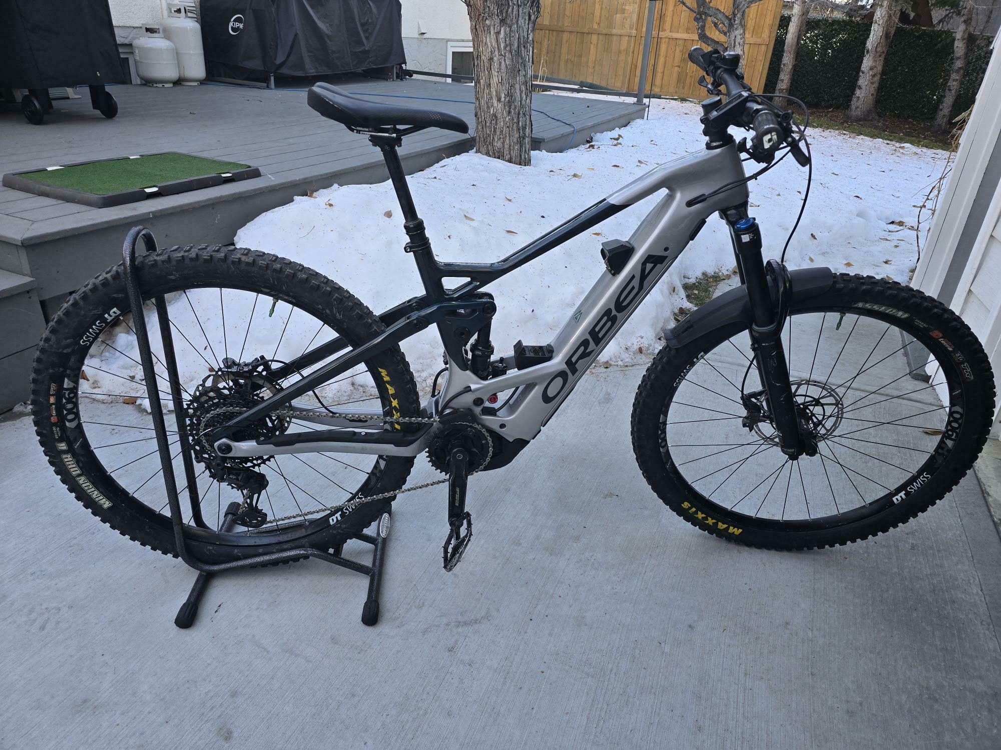 2021 Orbea Wild FS