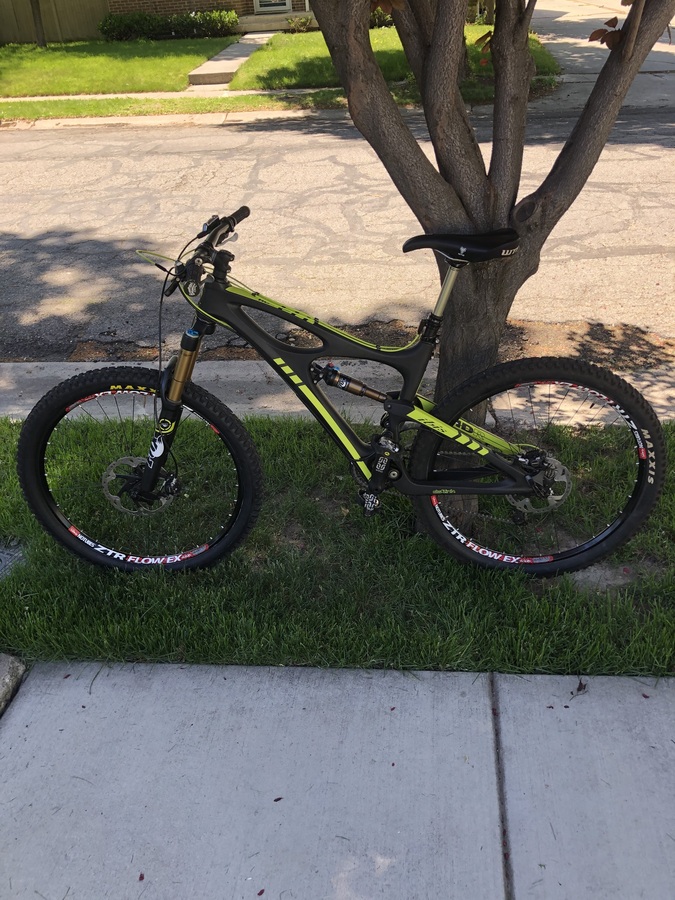 2014 Ibis Mojo HDR