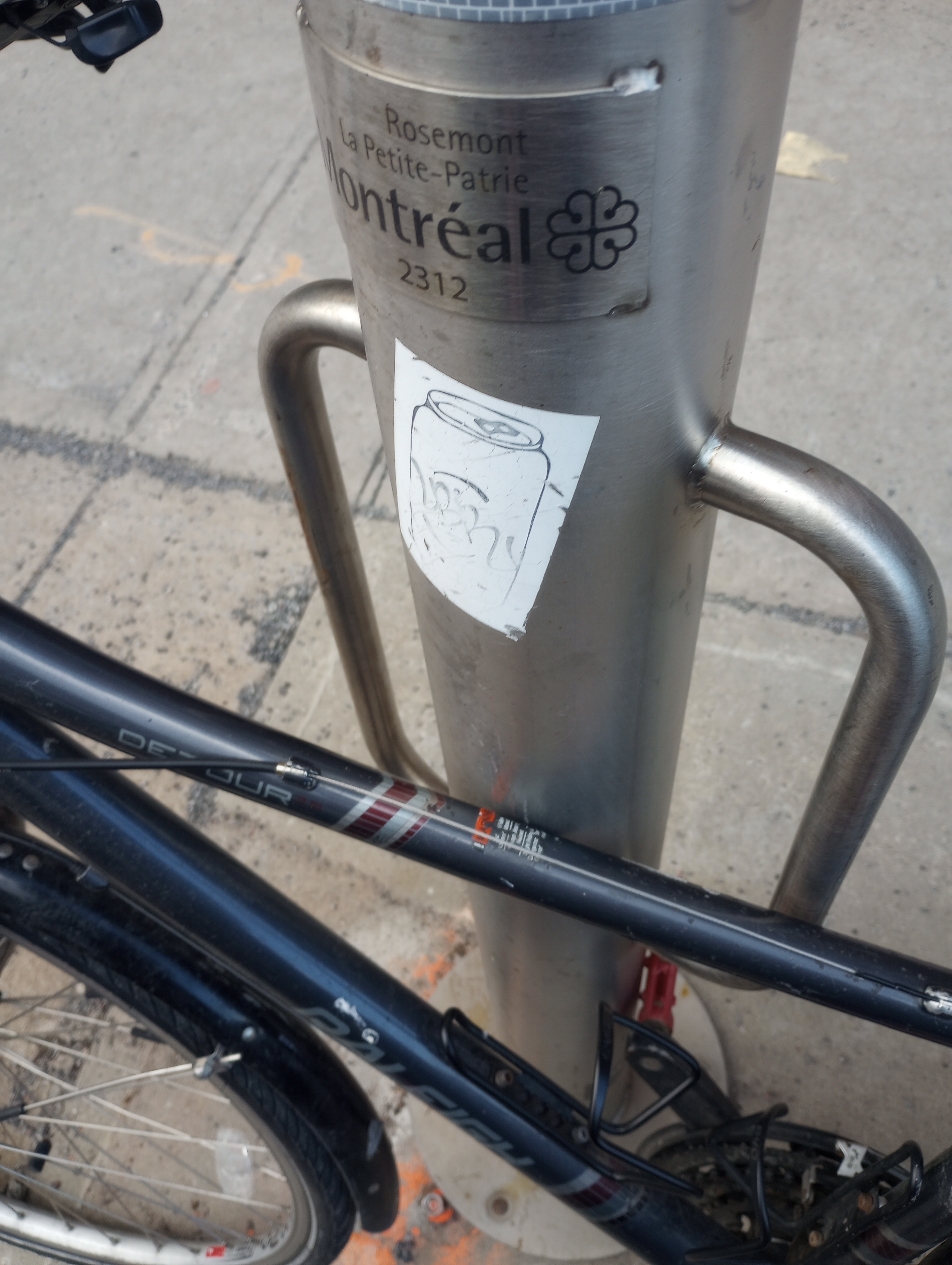 Stolen Raleigh Detour