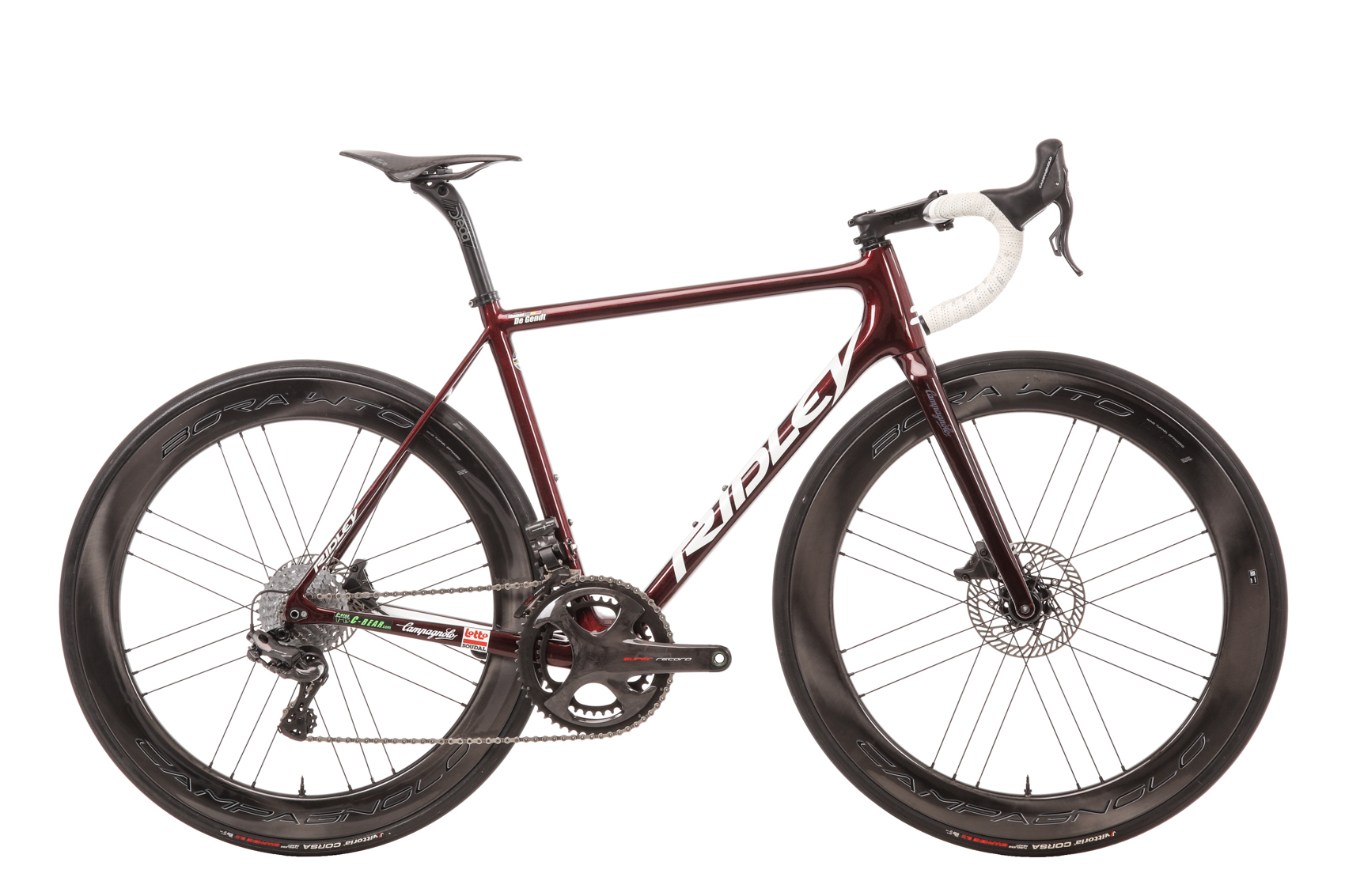 2021 Ridley Helium SLX Disc Limited Edition Thoma...