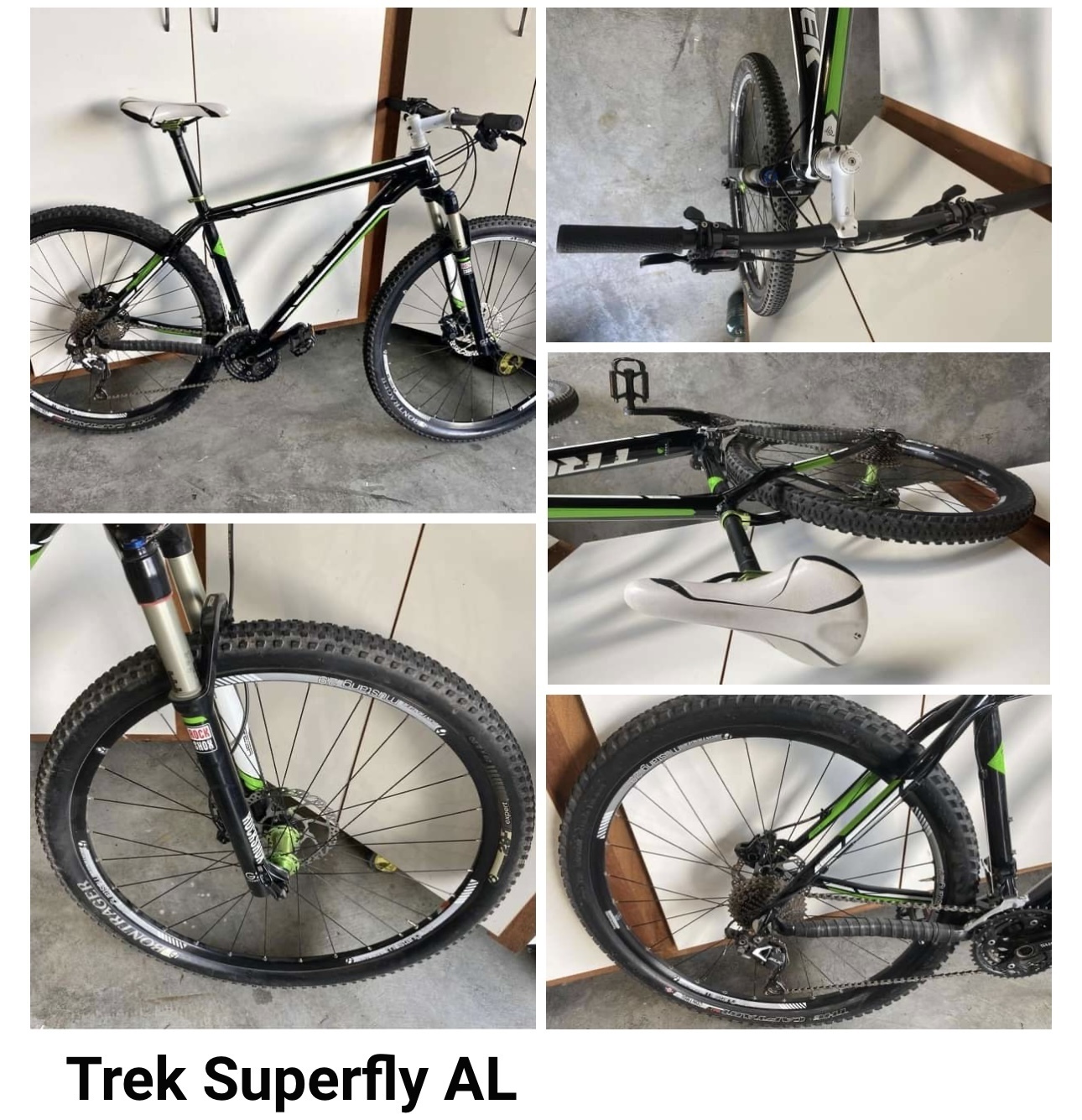 Stolen 2013 Trek Superfly AL