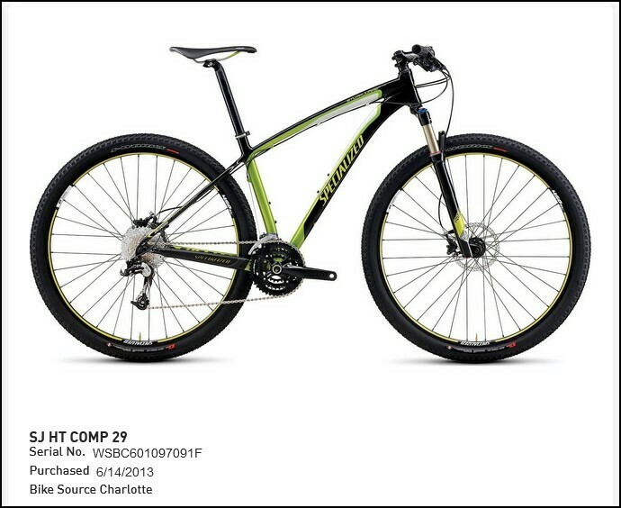 2011 Specialized Stumpjumper Comp 29er