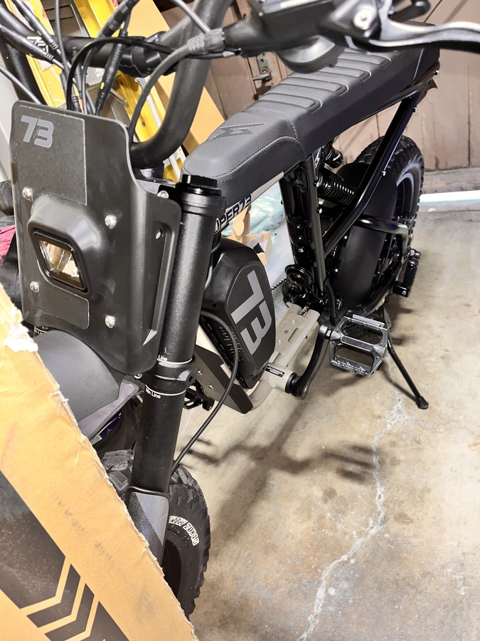 2025 Super73 Super 73 R Adventures series