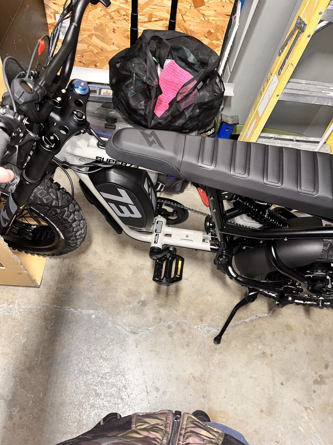 2025 Super73 Super 73 R Adventures series