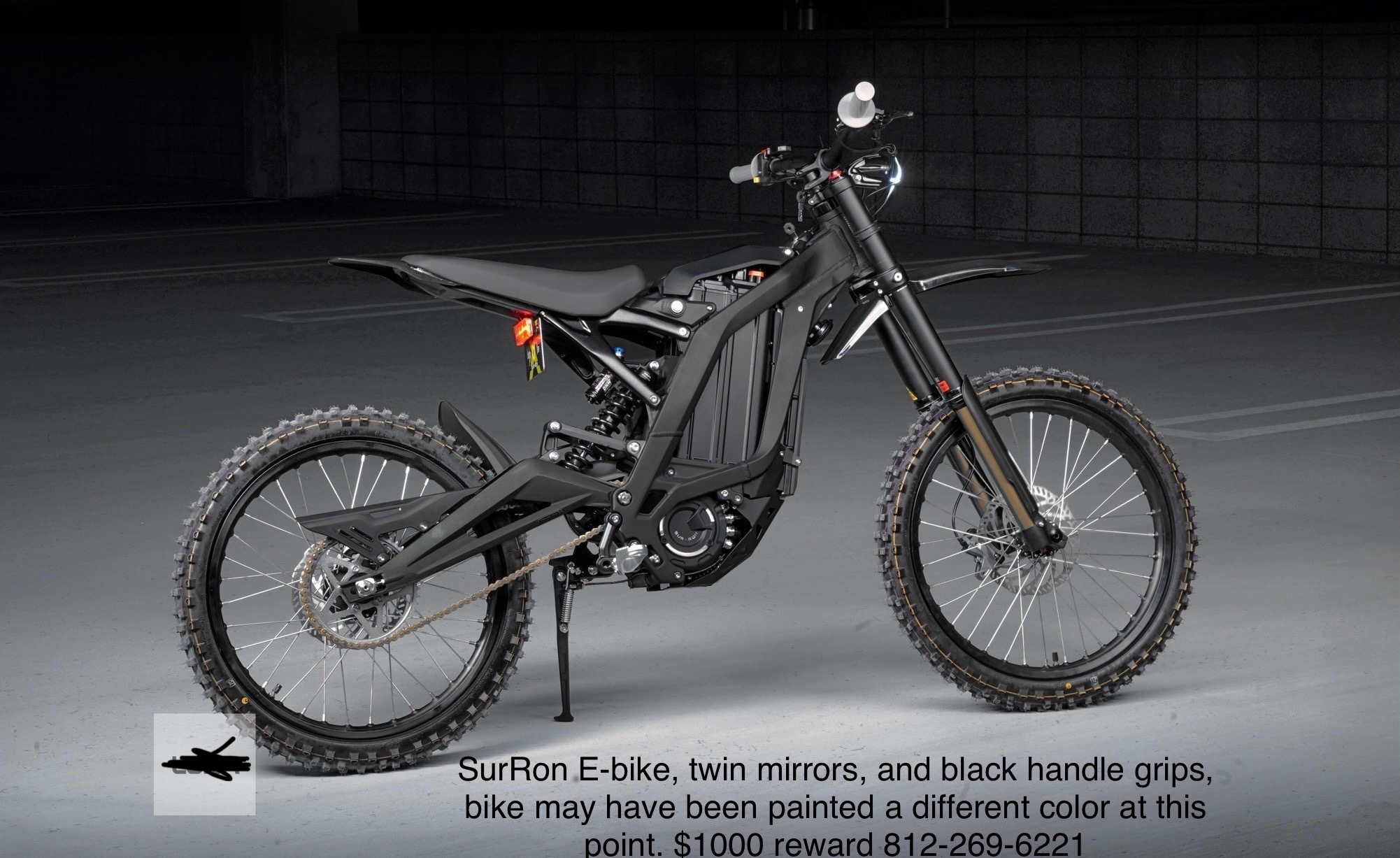 Stolen 2019 SurRon SurRon/60vdc