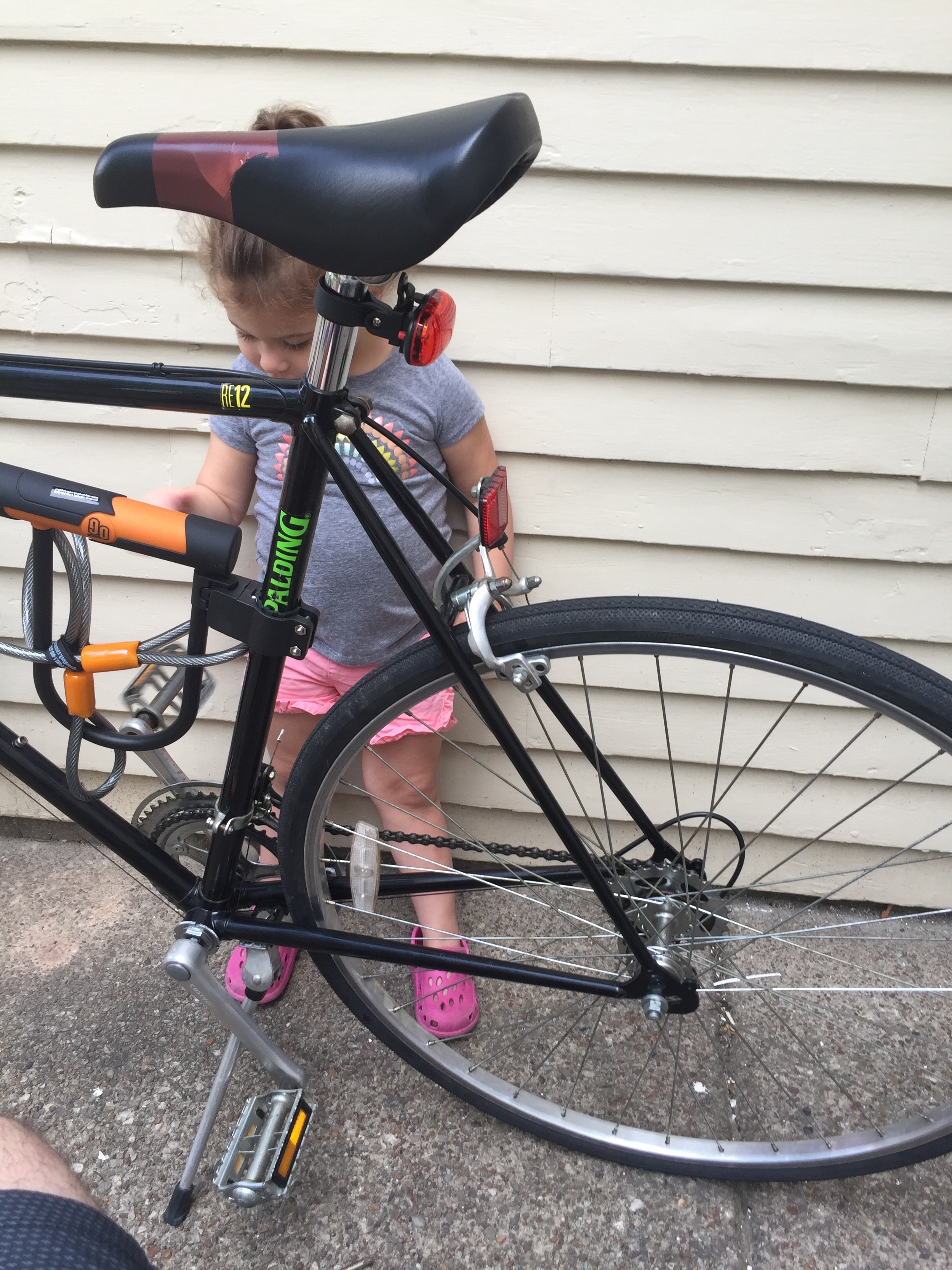 2017 Spalding Bicycles RE12