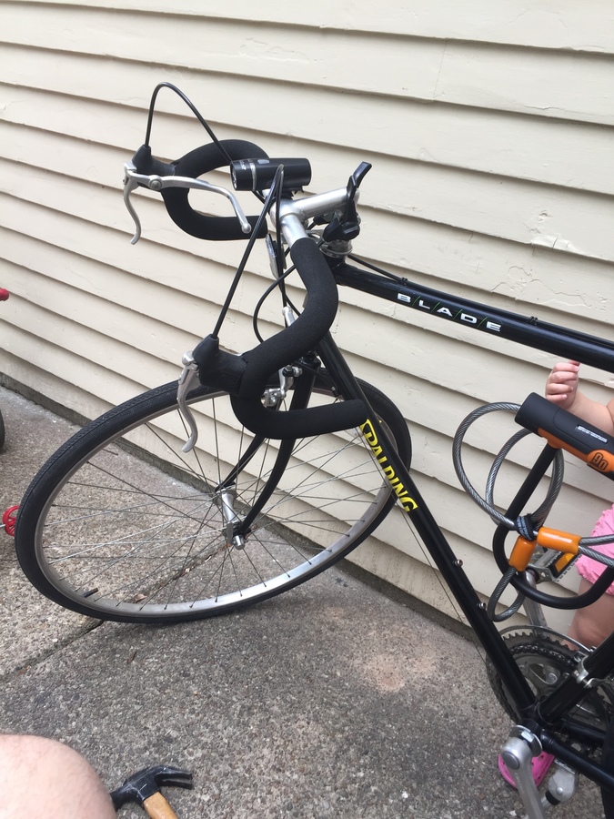 2017 Spalding Bicycles RE12