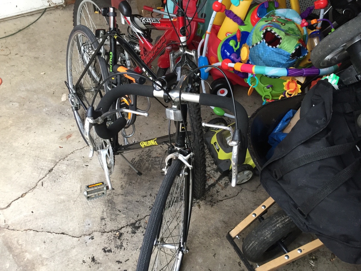 2017 Spalding Bicycles RE12