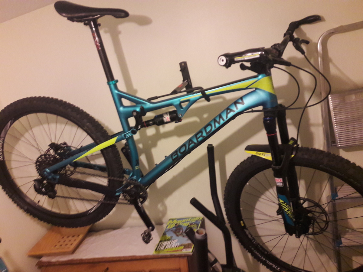 2016 Boardman Bikes Pro FS