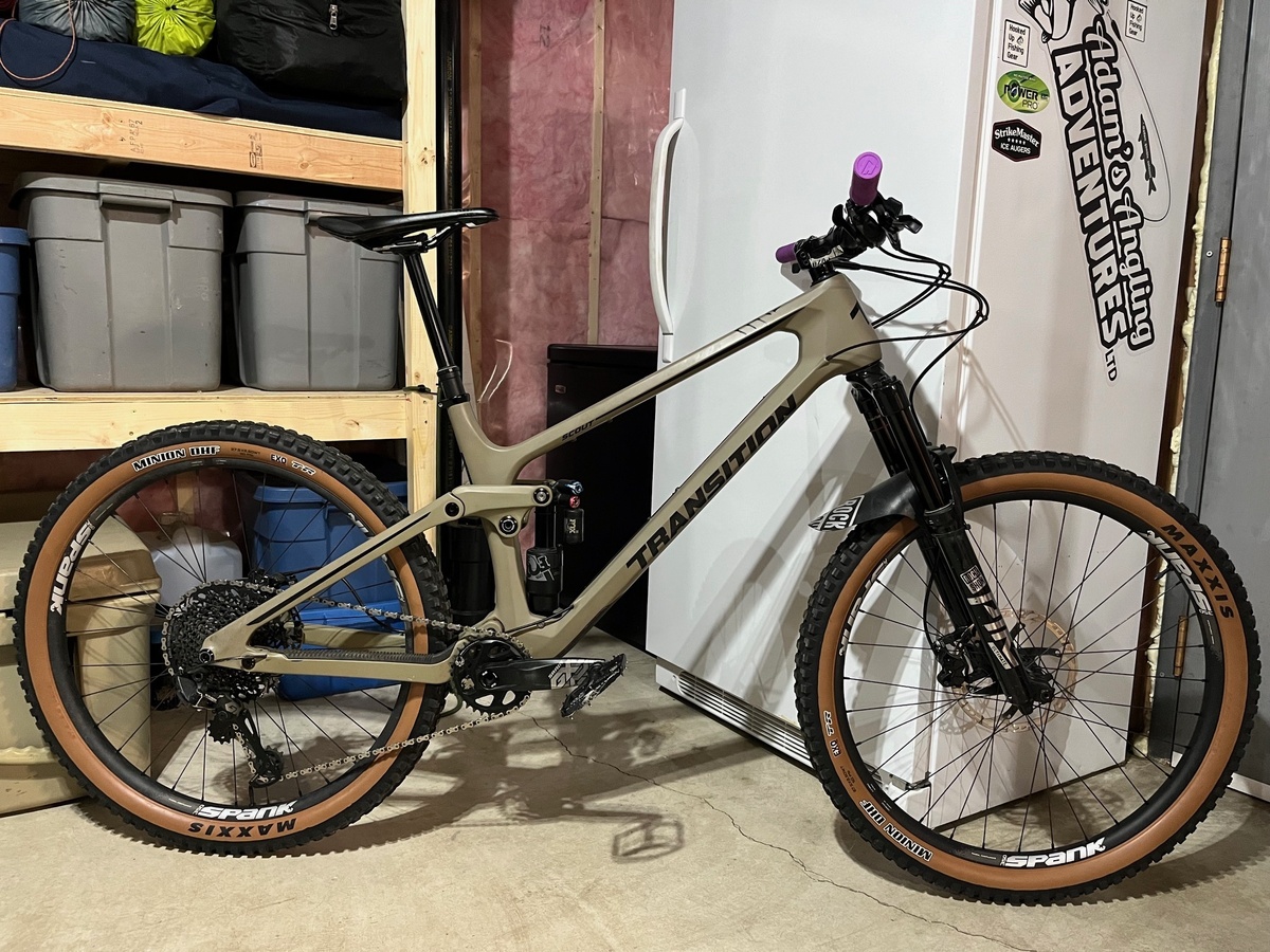 2020 Transition Bikes Scout