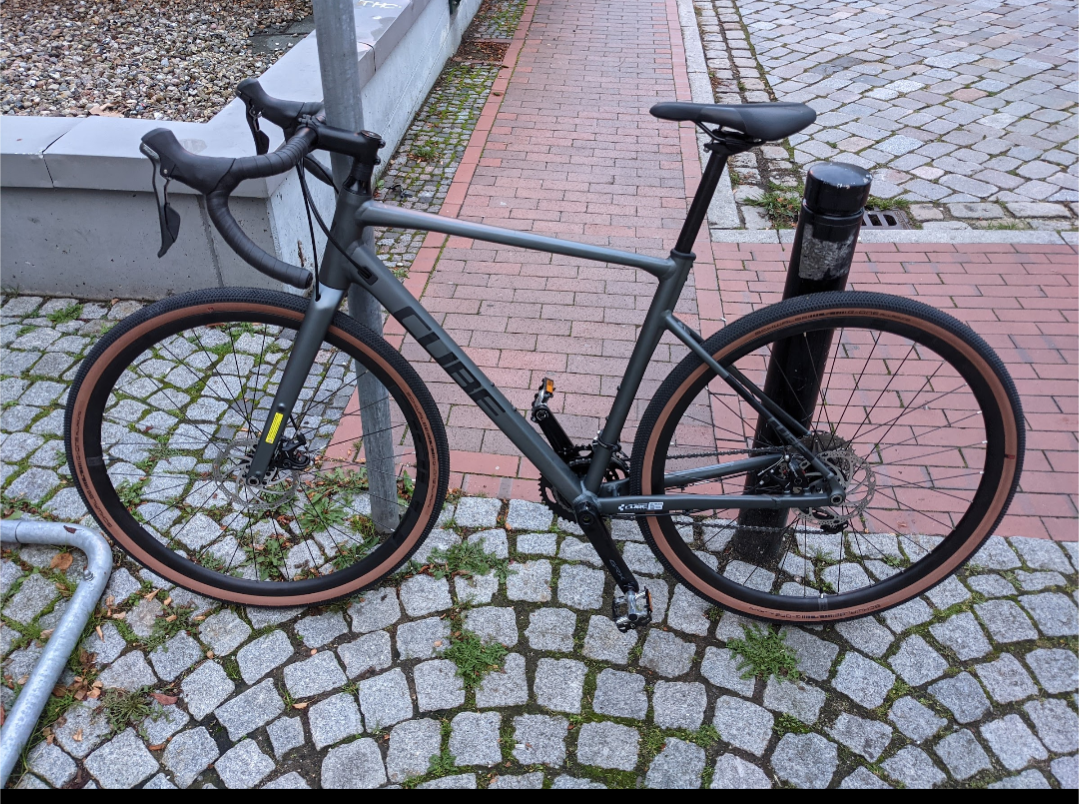 Stolen 2022 Cube Nuroad Pro