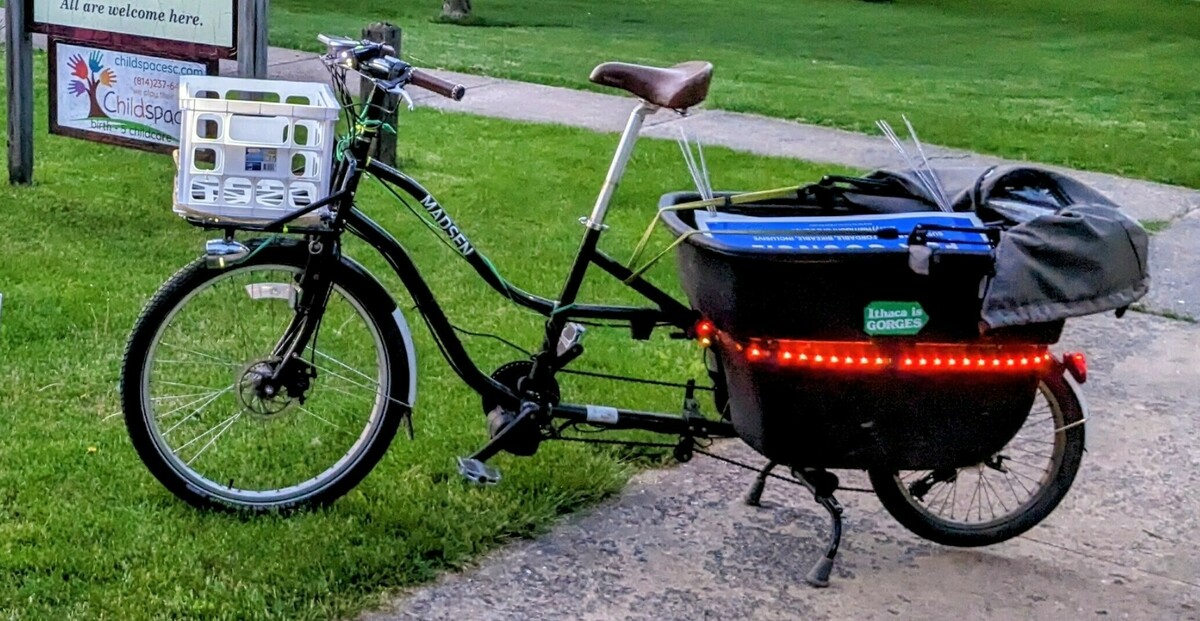 2018 Madsen Bucket Bike