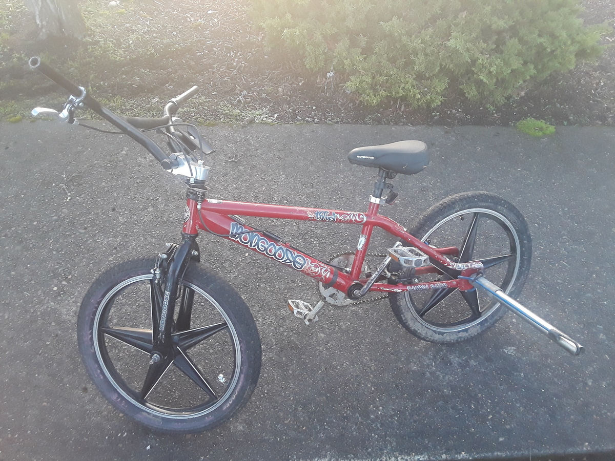 Mongoose 20in bmx