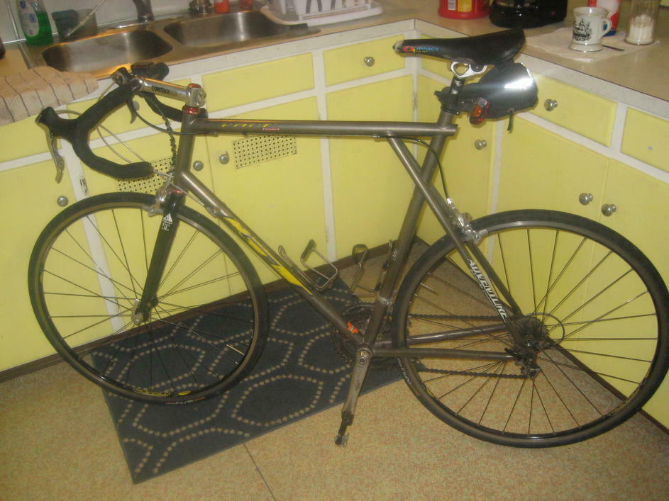 1998 GT Bicycles Forte Titanium