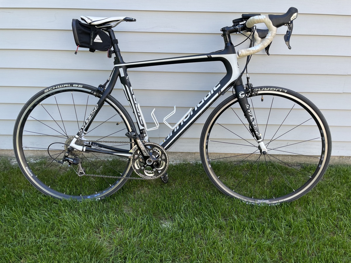 2014 Cannondale Synapse Carbon 5 105