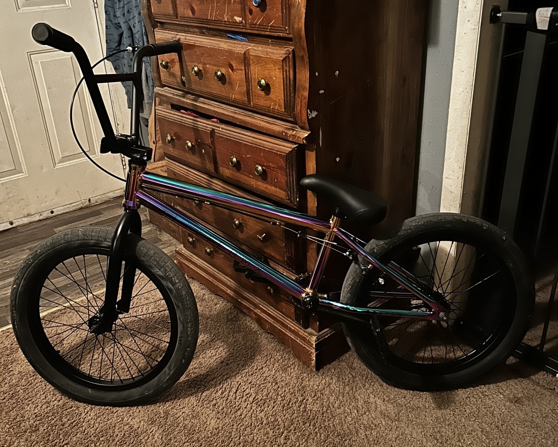 2025 Elite SRL Elite BMX Destro Bike- Oil Slic/Neo C...