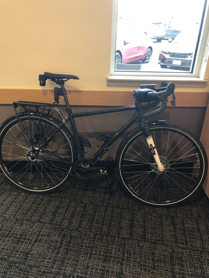 Priority Bicycles Apollo 8