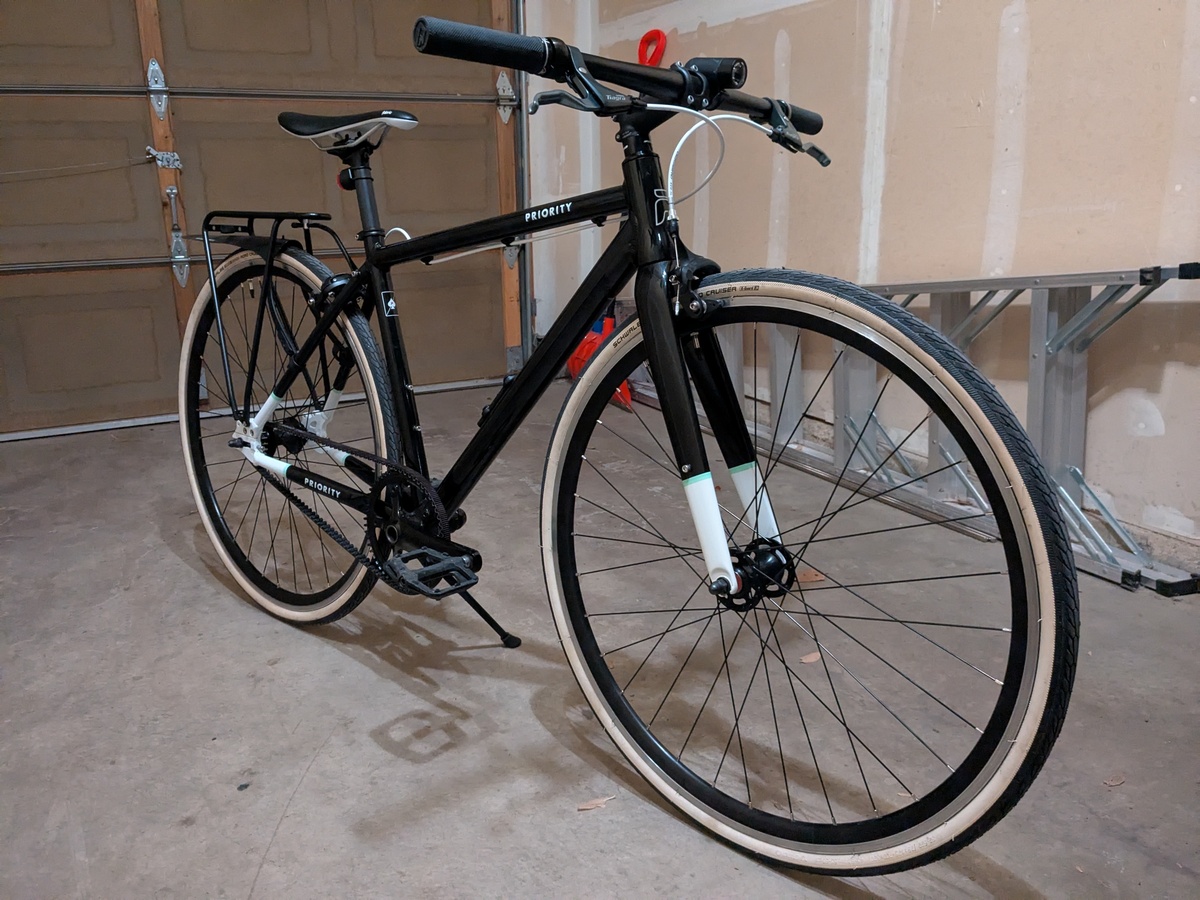 2022 Priority Bicycles Ace of Spades