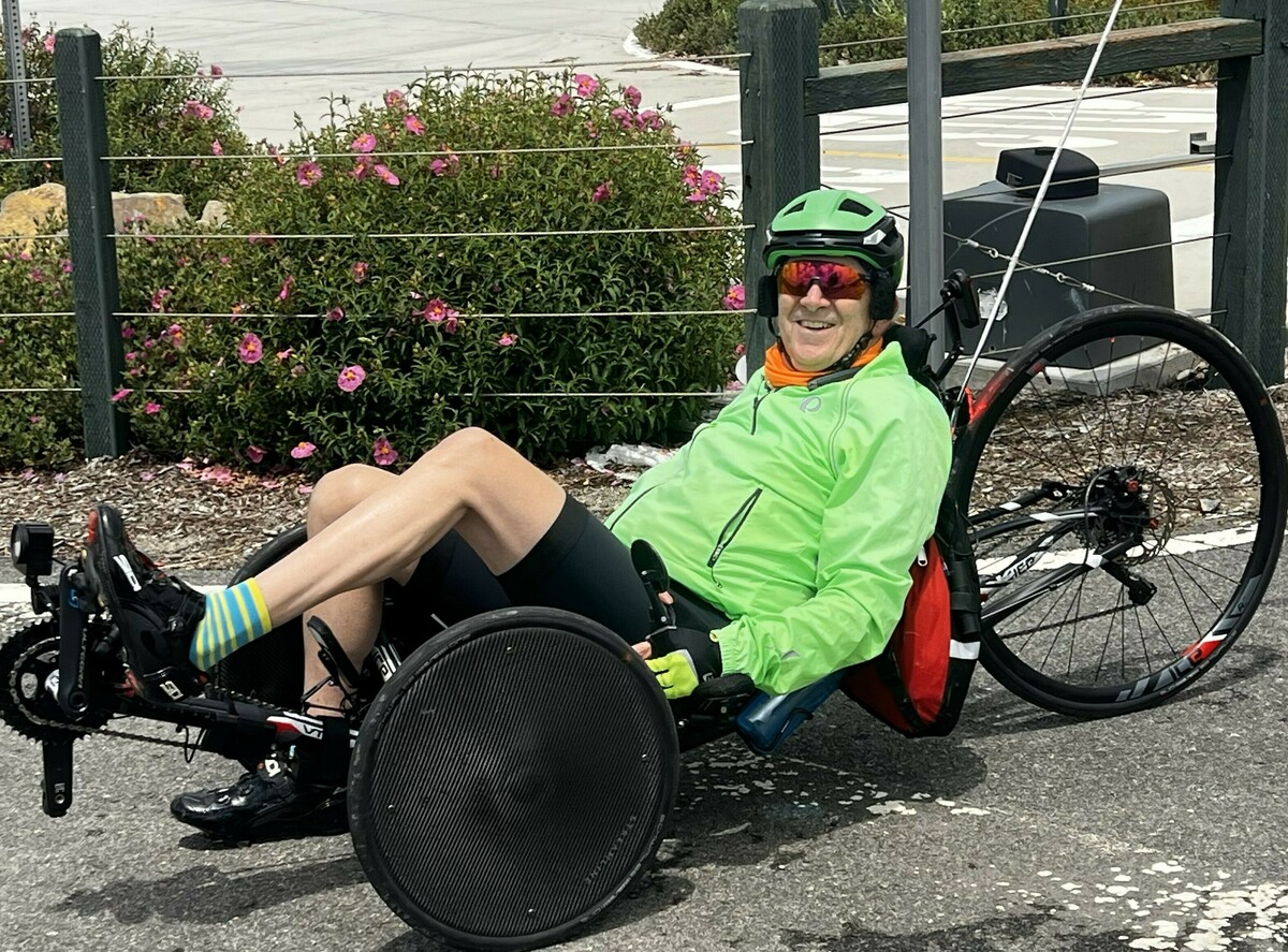 2022 ICE Trikes VTX tricycle