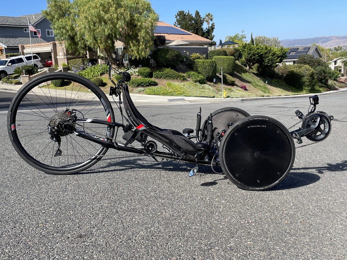 2022 ICE Trikes VTX tricycle