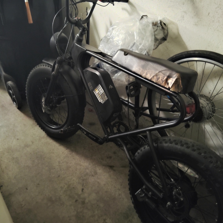 2024 DK Bikes Mop style