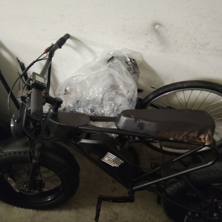 2024 DK Bikes Mop style