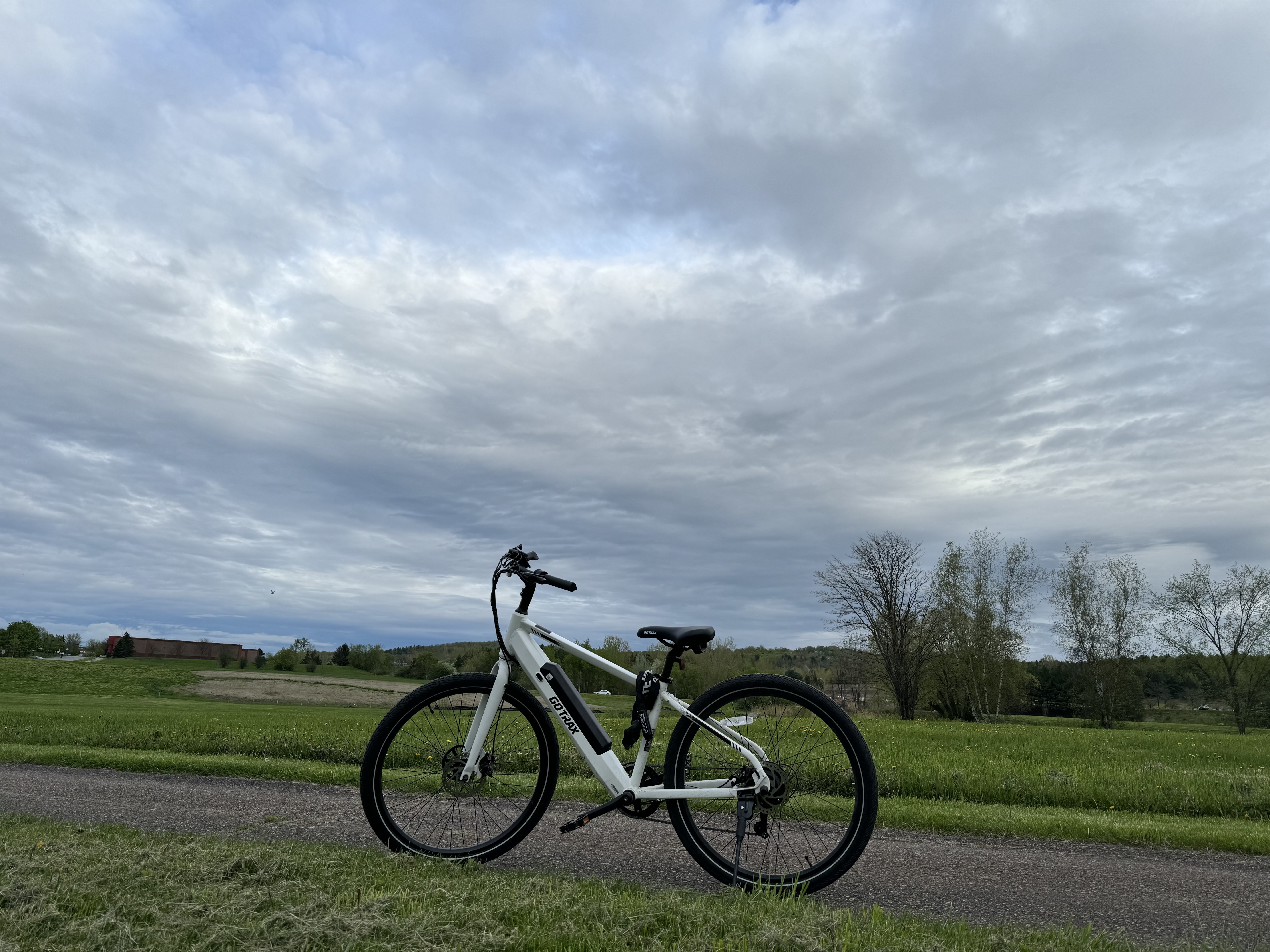 Stolen 2024 GOTRAX CTI commuter Step over E bike