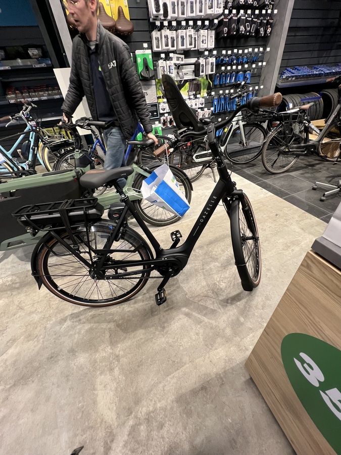 Stolen 2025 Gazelle Step through