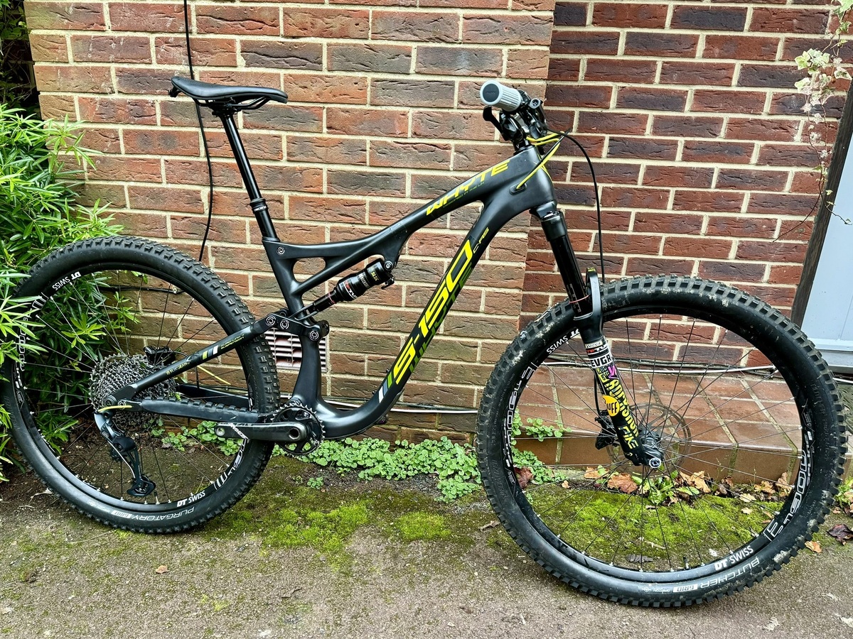 2018 Whyte S-150 CRS