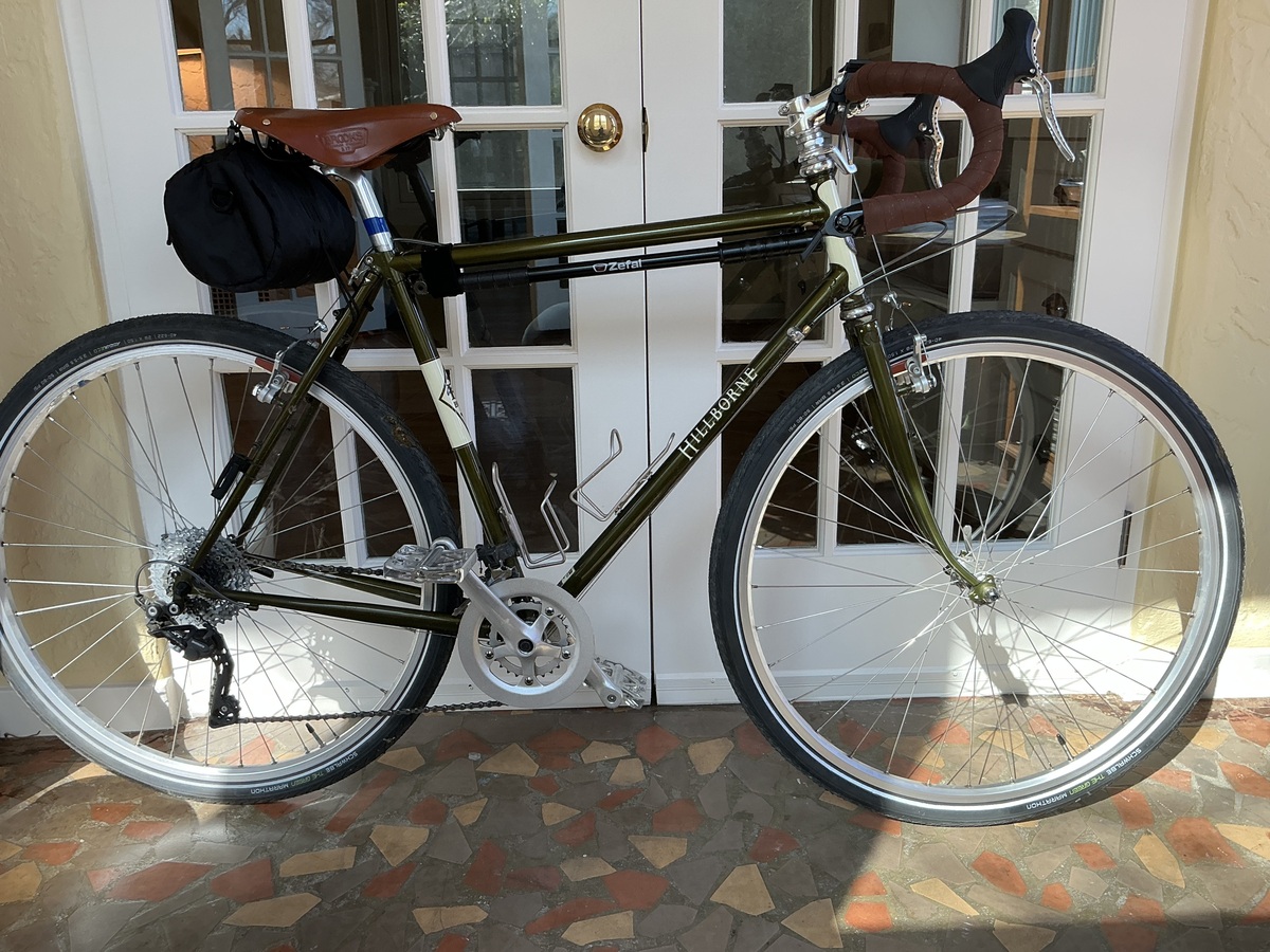 2024 Rivendell Bicycle Works Sam Hillborne