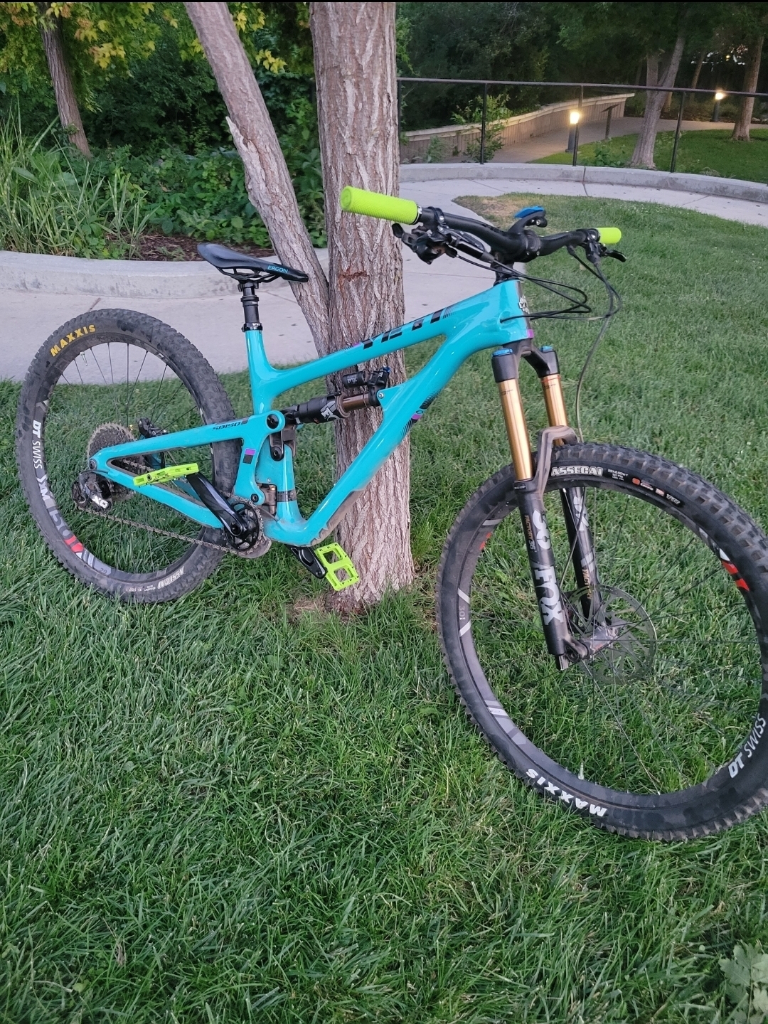 Stolen 2019 Yeti SB150