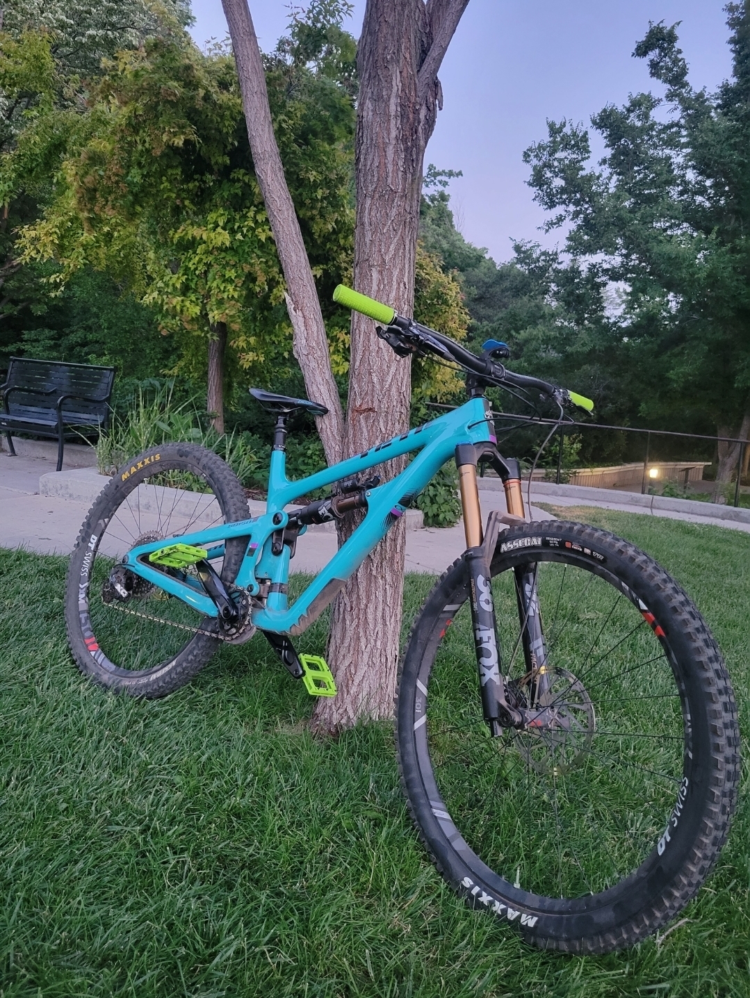 Stolen 2019 Yeti SB150