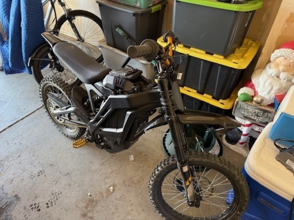 2024 ERide Pro S e-motorcycle/e-dirtbike (no pedals)