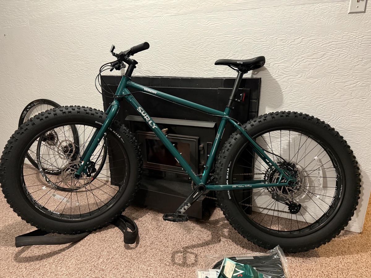 2024 Surly Wednesday Fat Bike - , Steel, OG Alga...