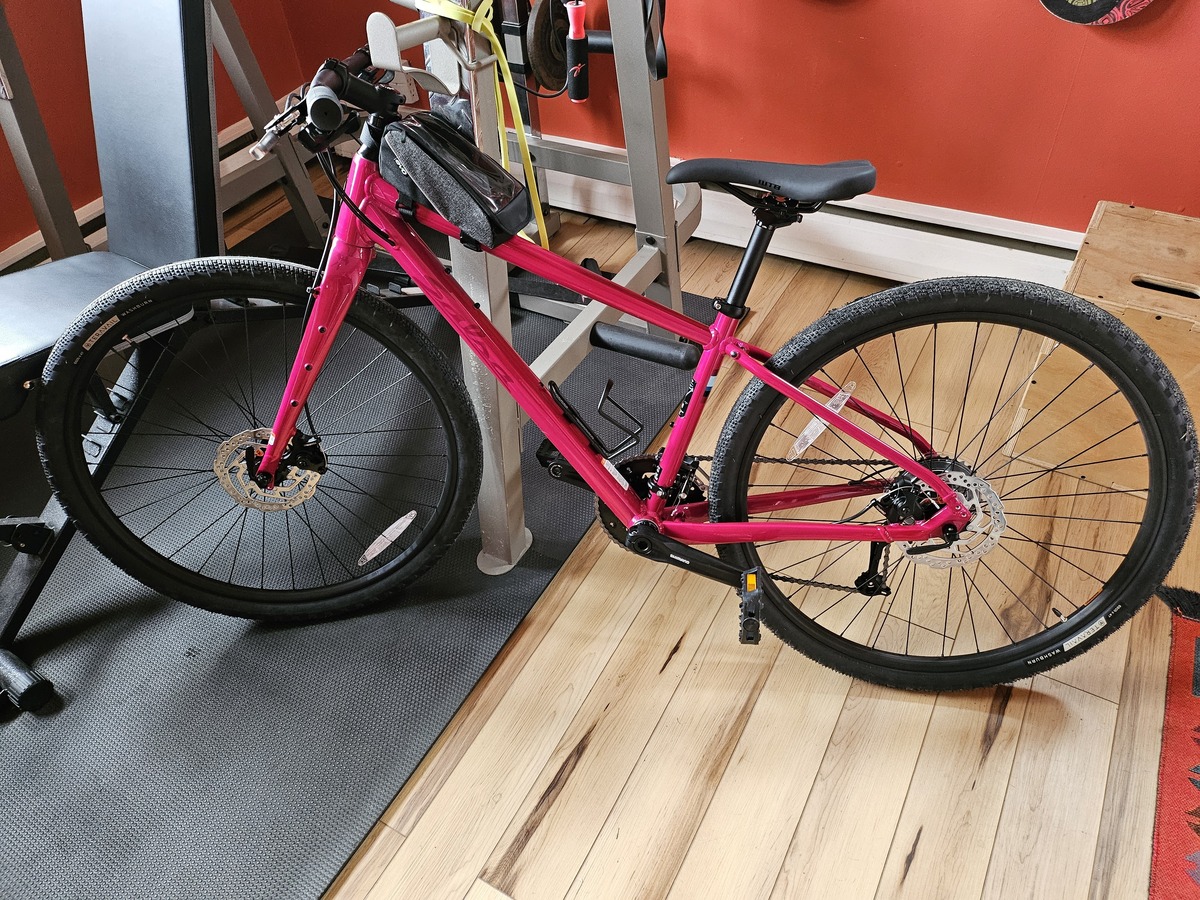 Salsa Journeyer flat bar Altus