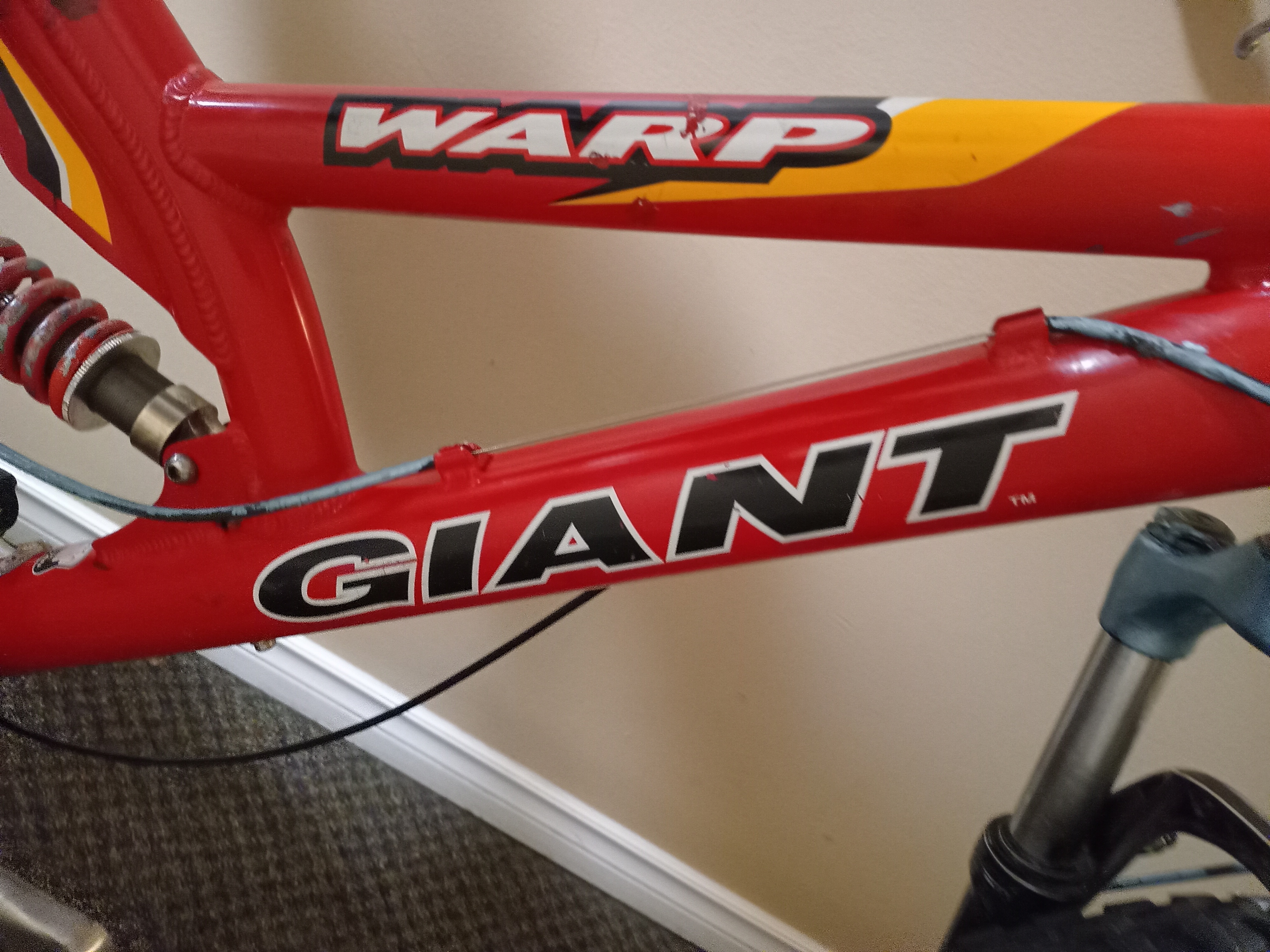 Stolen 2020 Giant Warp ds1