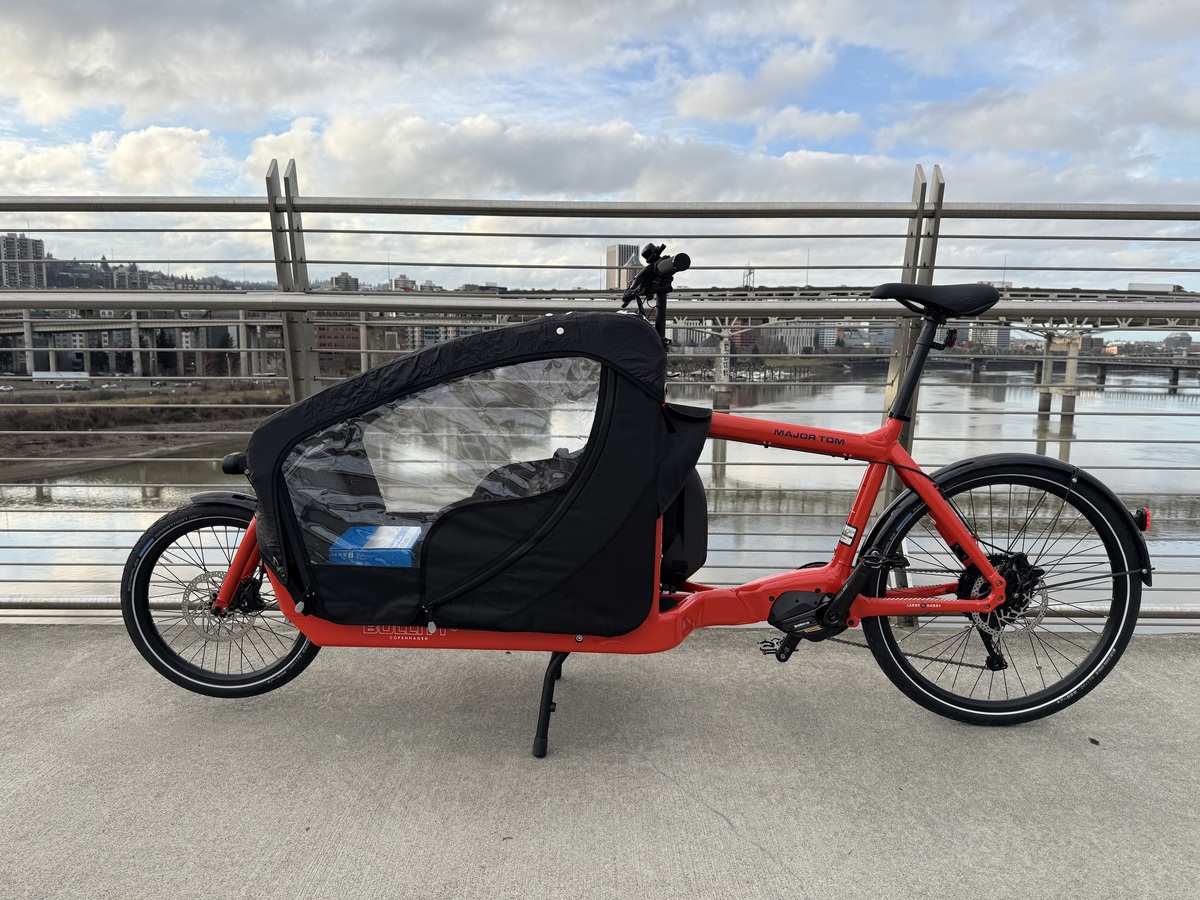 2025 Larry Vs Harry Major Tom cargo bike