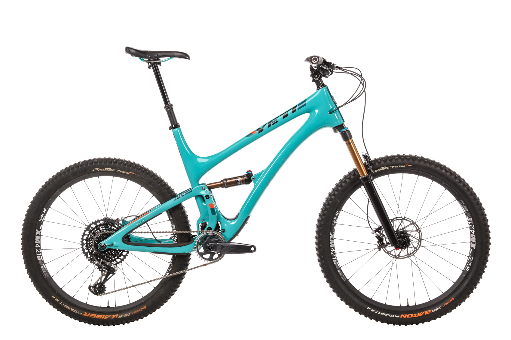 2018 Yeti SB5 TURQ