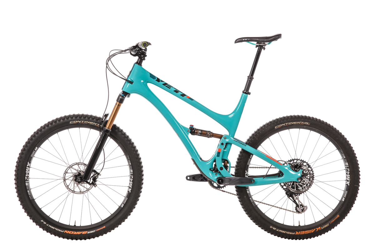 2018 Yeti SB5 TURQ