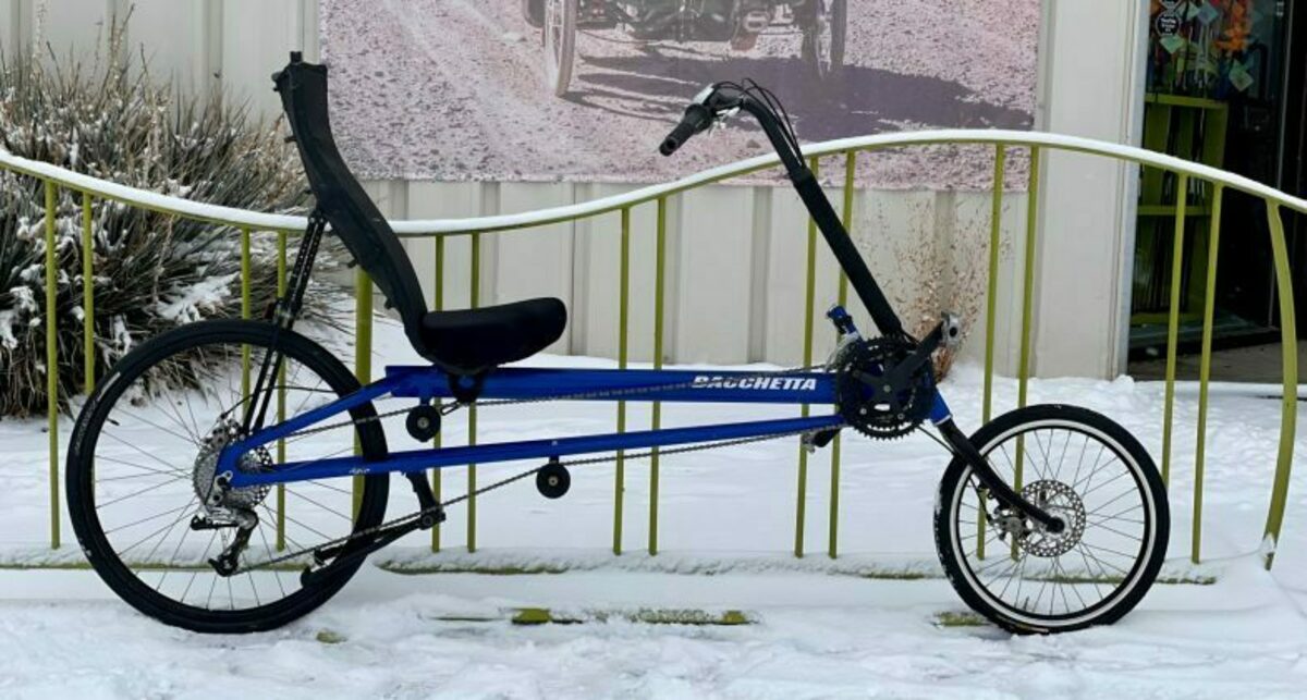 2006 Bachetta LWB recumbent bicycle