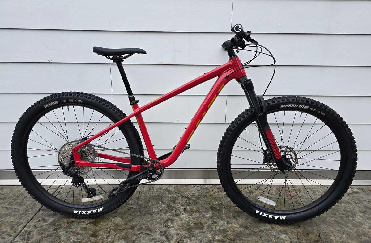 2021 Salsa Timberjack