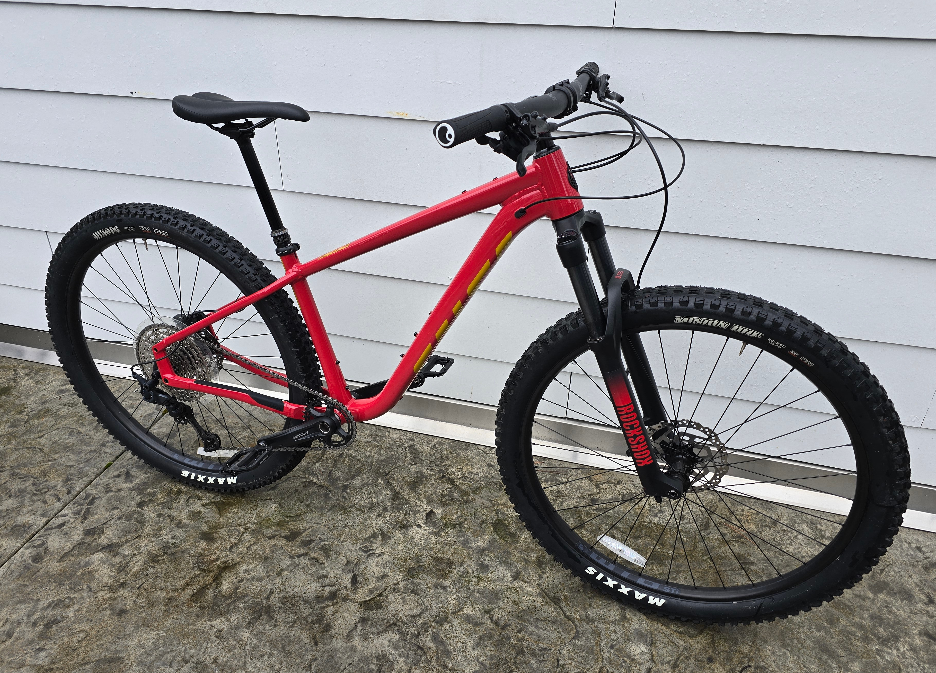 2021 Salsa Timberjack