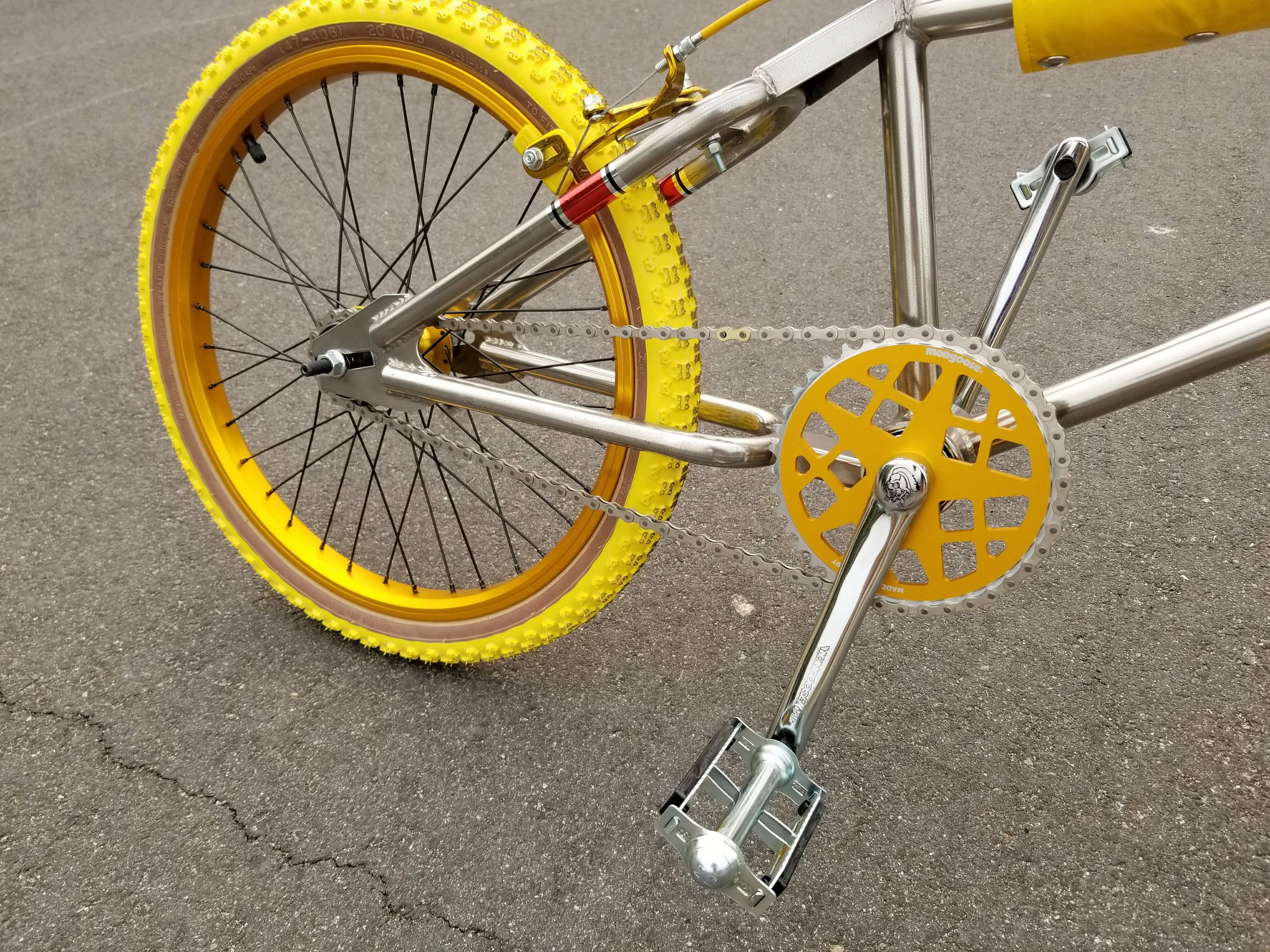 1980 Mongoose BMX Chromoly