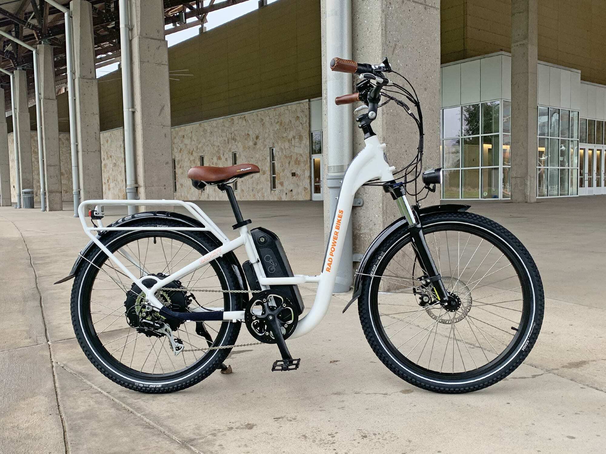 Stolen Rad Power Bikes Rad City step-thru electric commuter ...