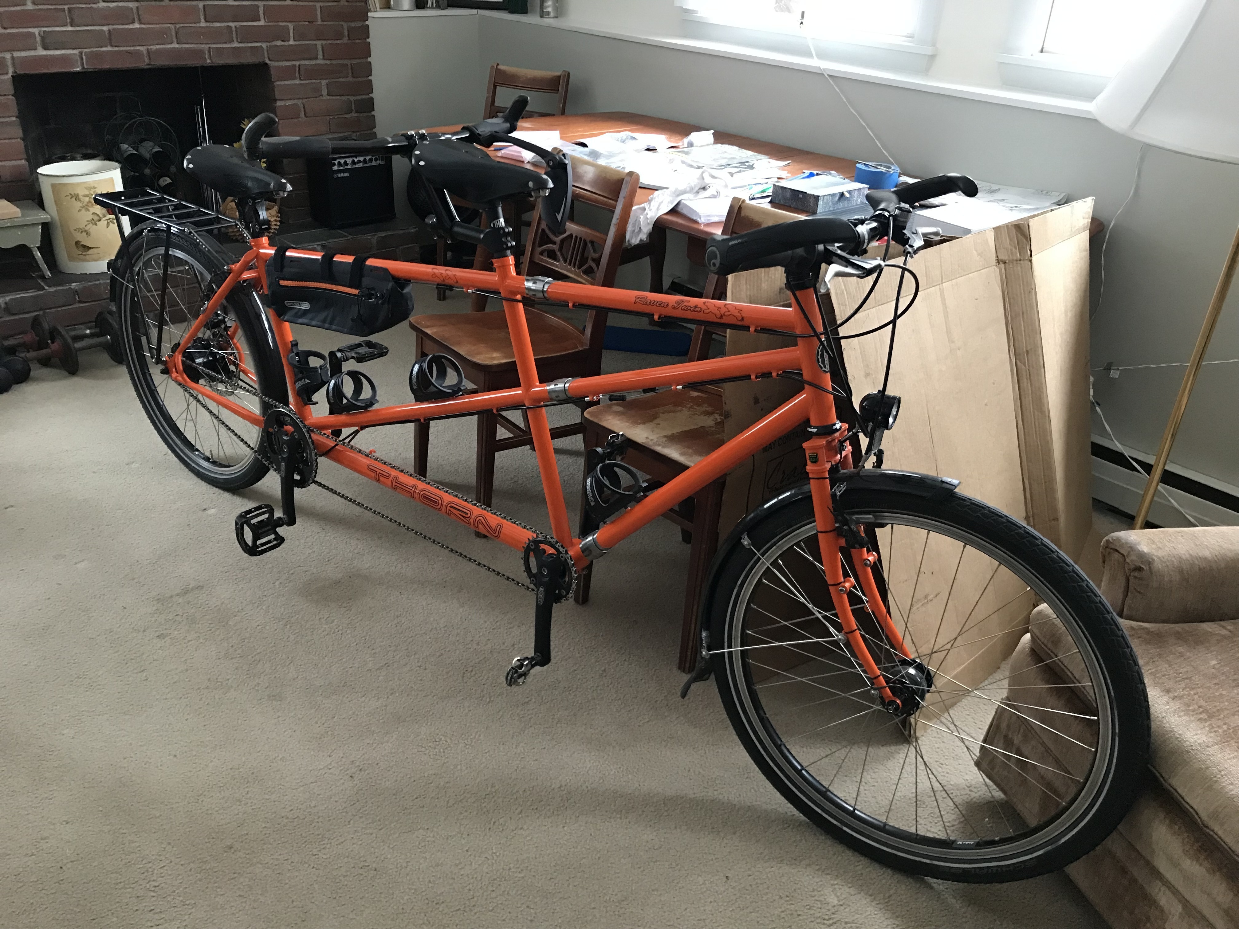 2019 Thorn Cycles Mk 3 Raven Twin tandem