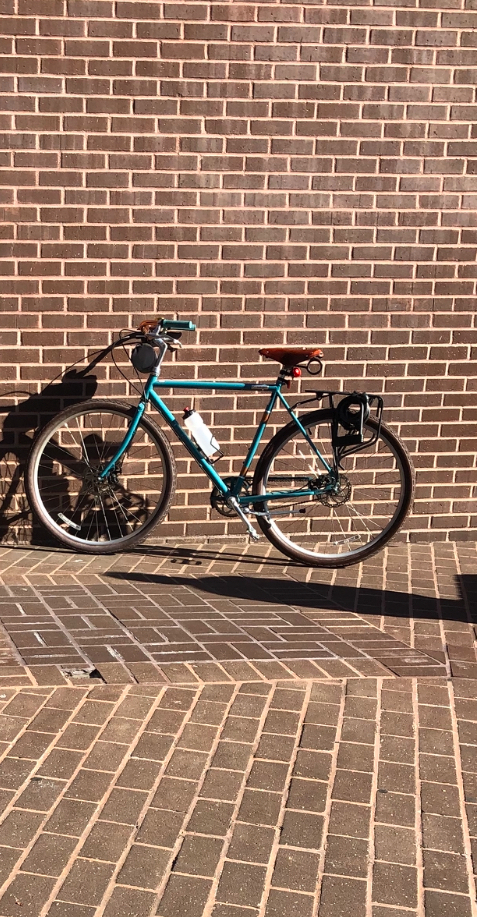 Stolen Raleigh Preston
