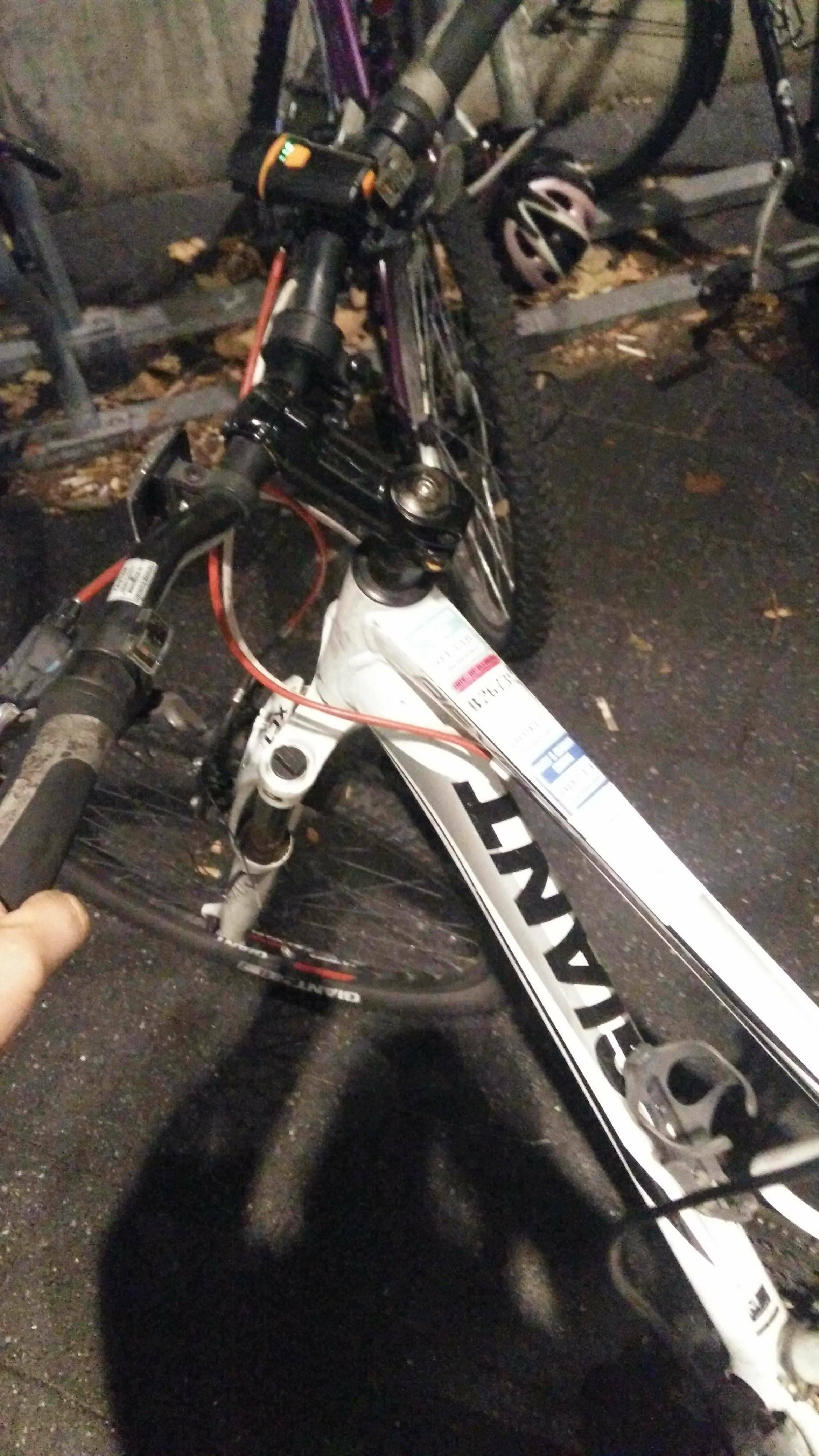 Stolen Giant Revel 3