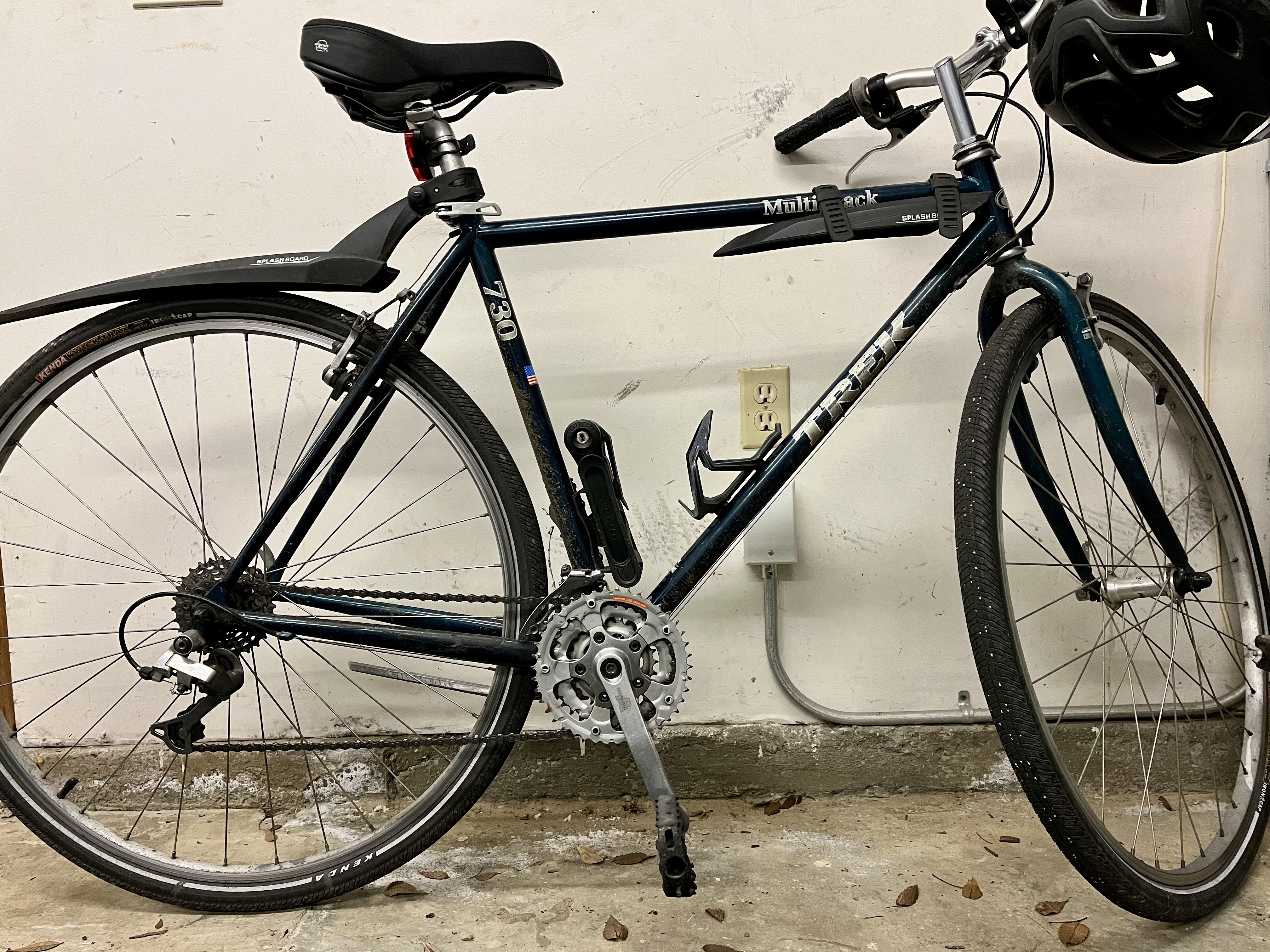 1997 Trek 730 MultiTrack
