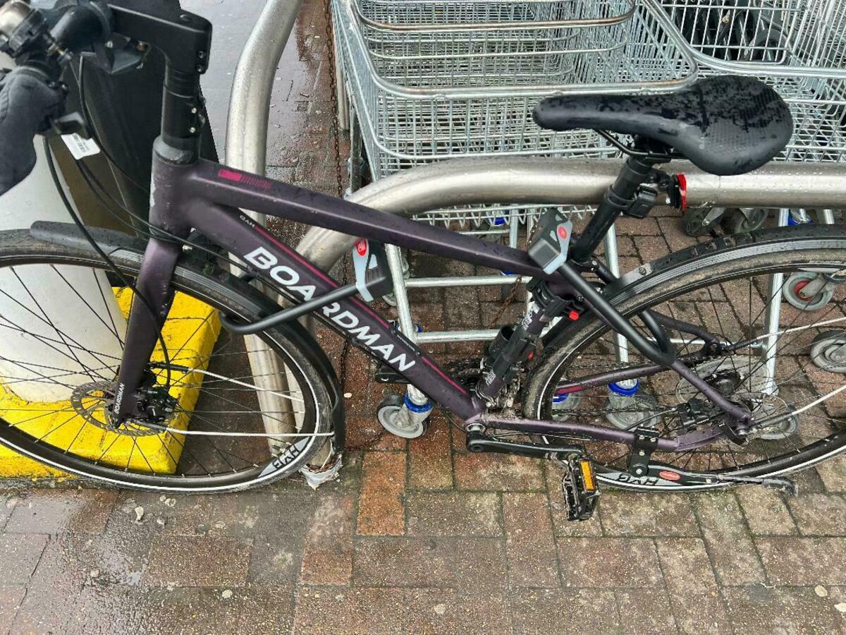 Boardman Bikes hybrid