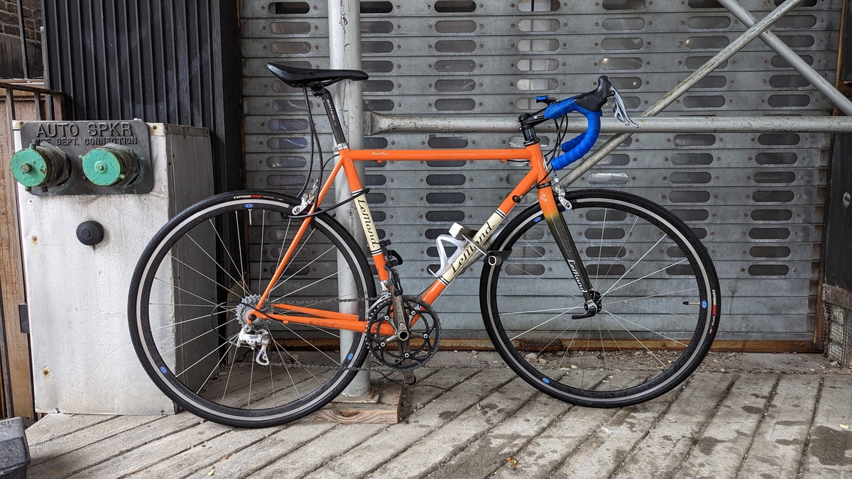 Stolen 2005 LeMond Sarthe